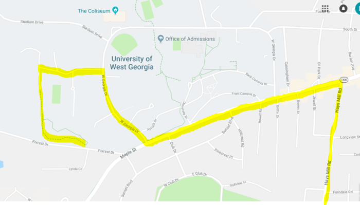 WGC Apiary Map :: West Georgia Beekeepers Association